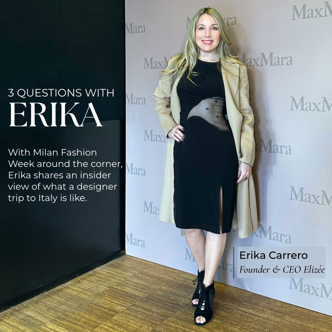 A Week in Italy: Milan Fashion Week & Tuscany with Erika